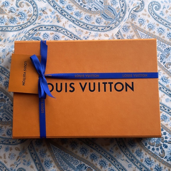 Louis Vuitton | Storage & Organization | New Louis Vuitton Gift Box 2x85x25 | Poshmark